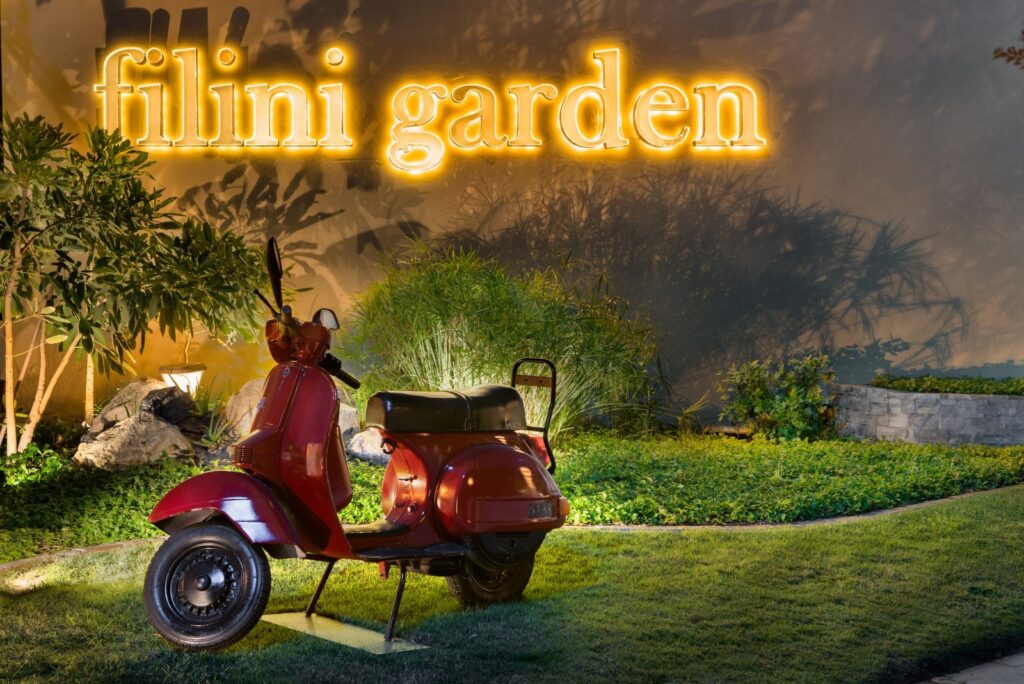 Yas Island’s Stylish Italian Restaurant, Filini Garden Unveils ...