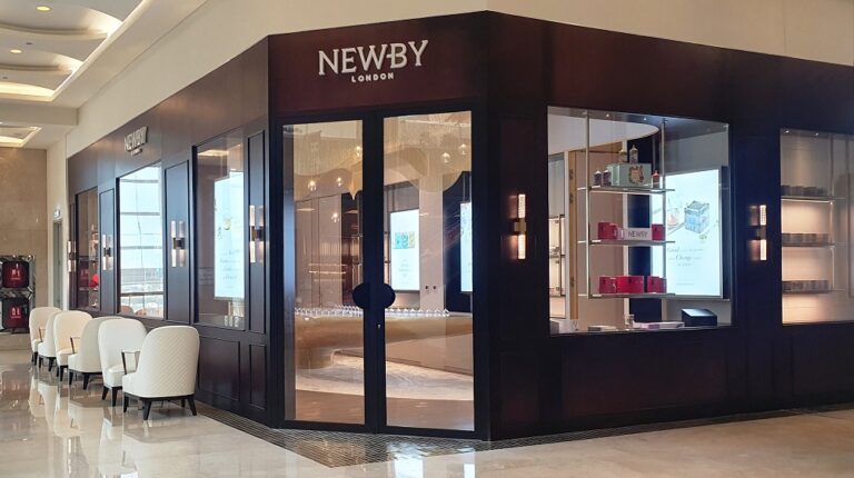 THE FITOUT Unveils Latest Exquisite Interior Work For Newby Tea Cafe In ...