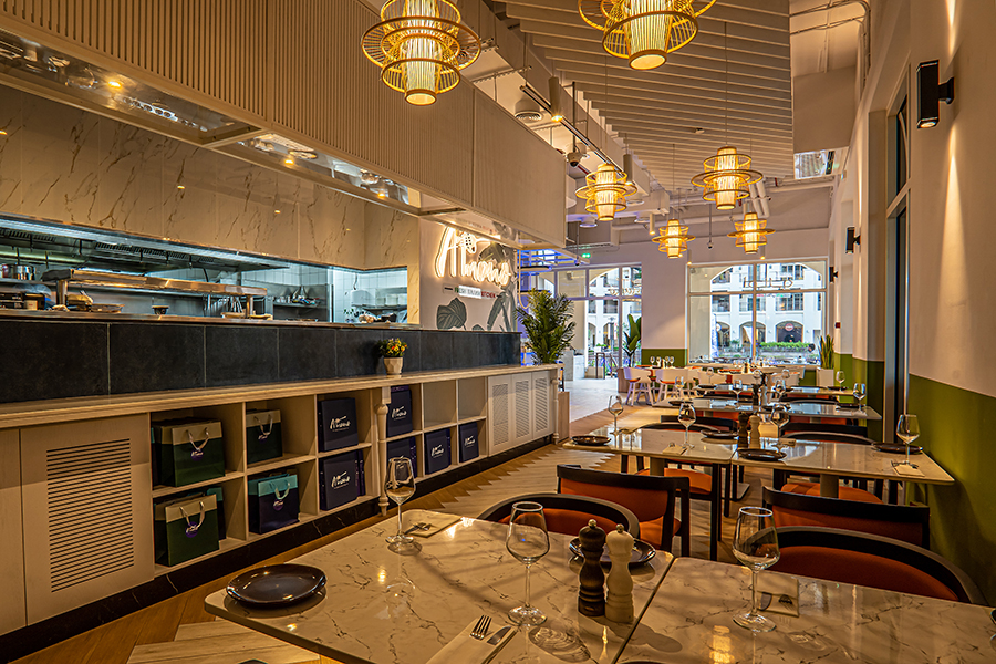 Unwind With Unlimited House Grapes & Hops At Bar & Kitchen- Amano For ...